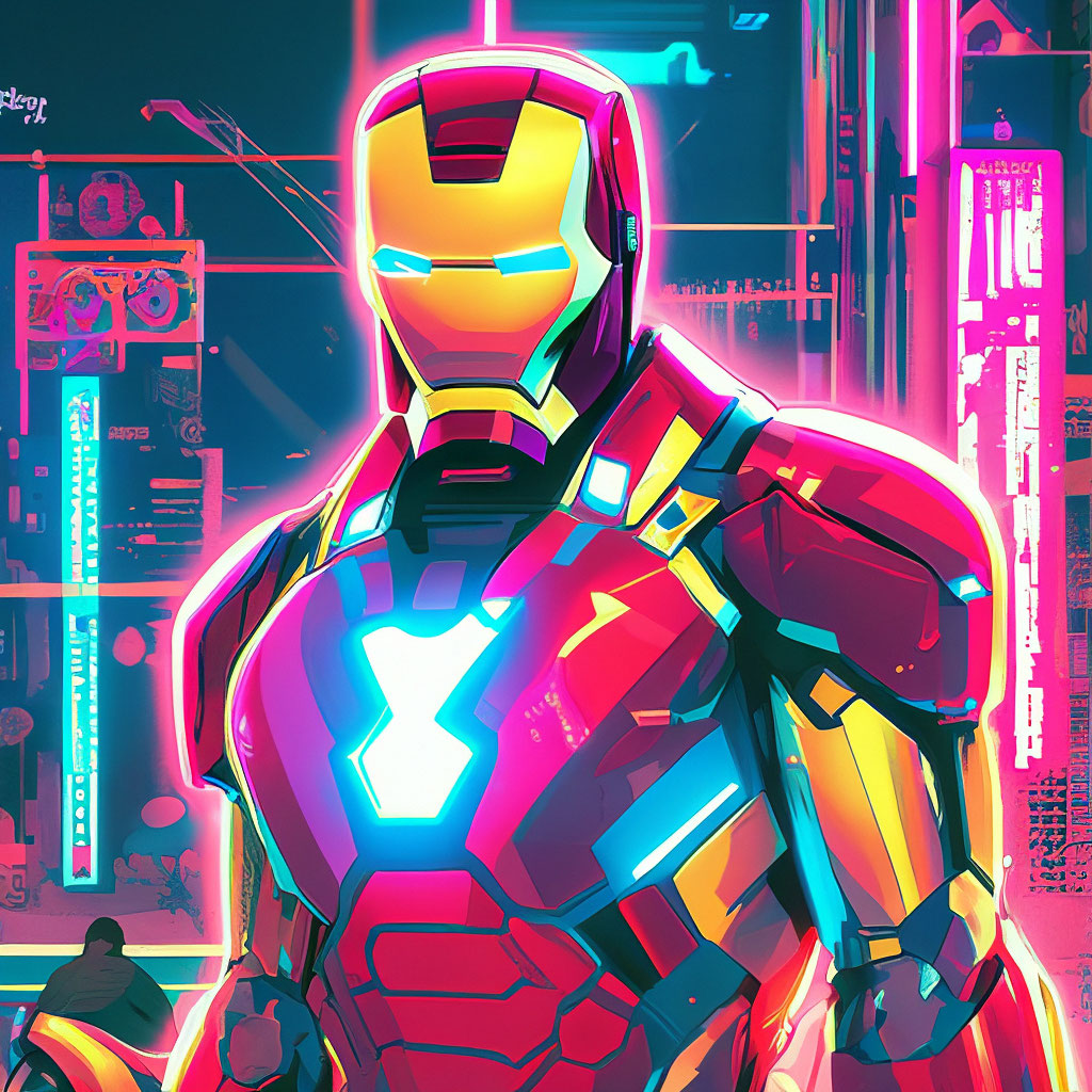 «Железный стержень: прочный и универсальный материал» — создано в Шедевруме