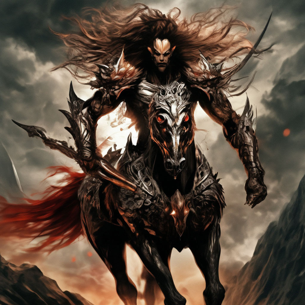 Sagittarius demon zodiac 60 photos - Youhoroscope.com