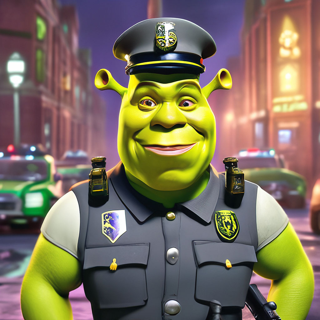 Shrek Police Culture Re View: How 'Shrek 2' Made Cannes History