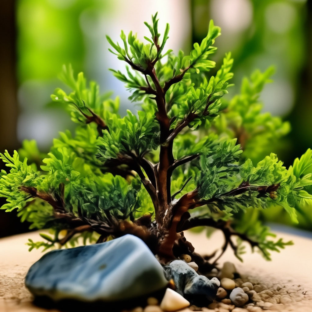 "Juniper ordinary miniature beautiful, aesthetically pleasing ...