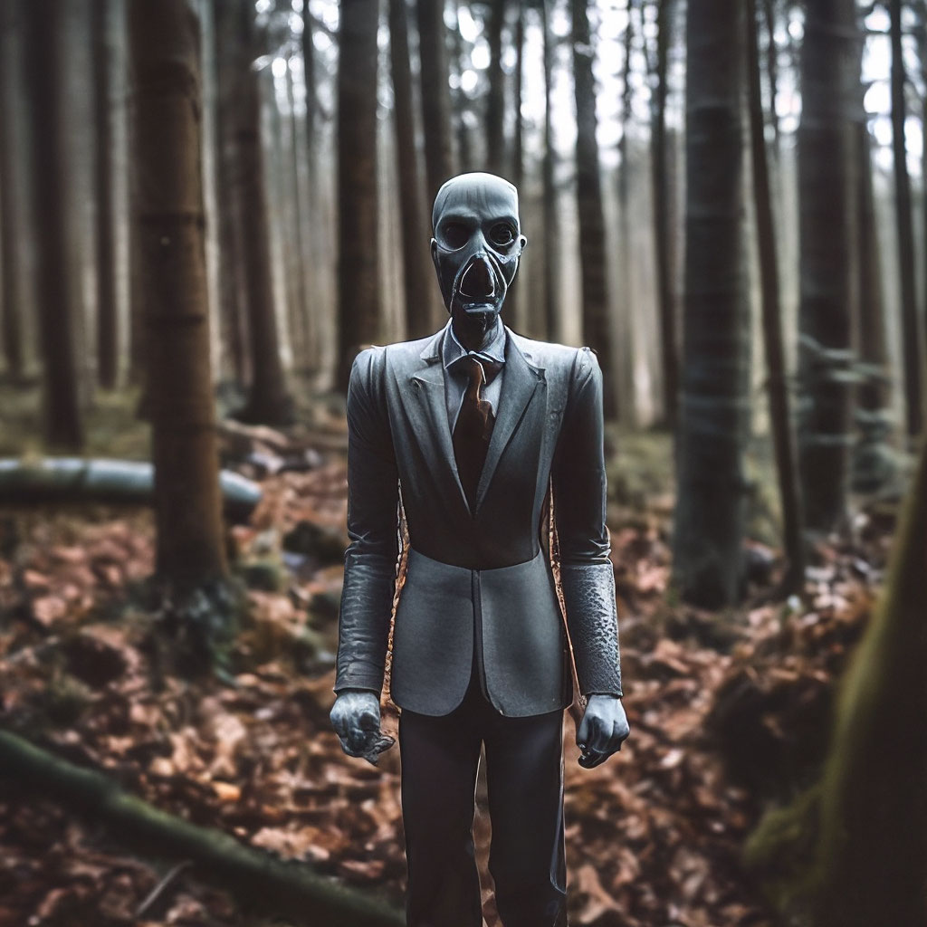 Creepy Mannequin Men
