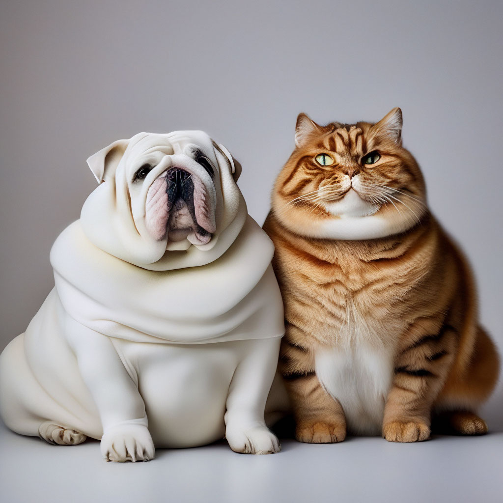Really Fat Dogs And Cats