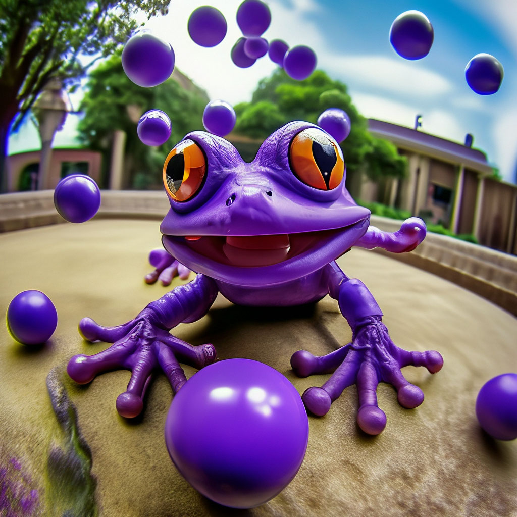 Purple Frog Memes