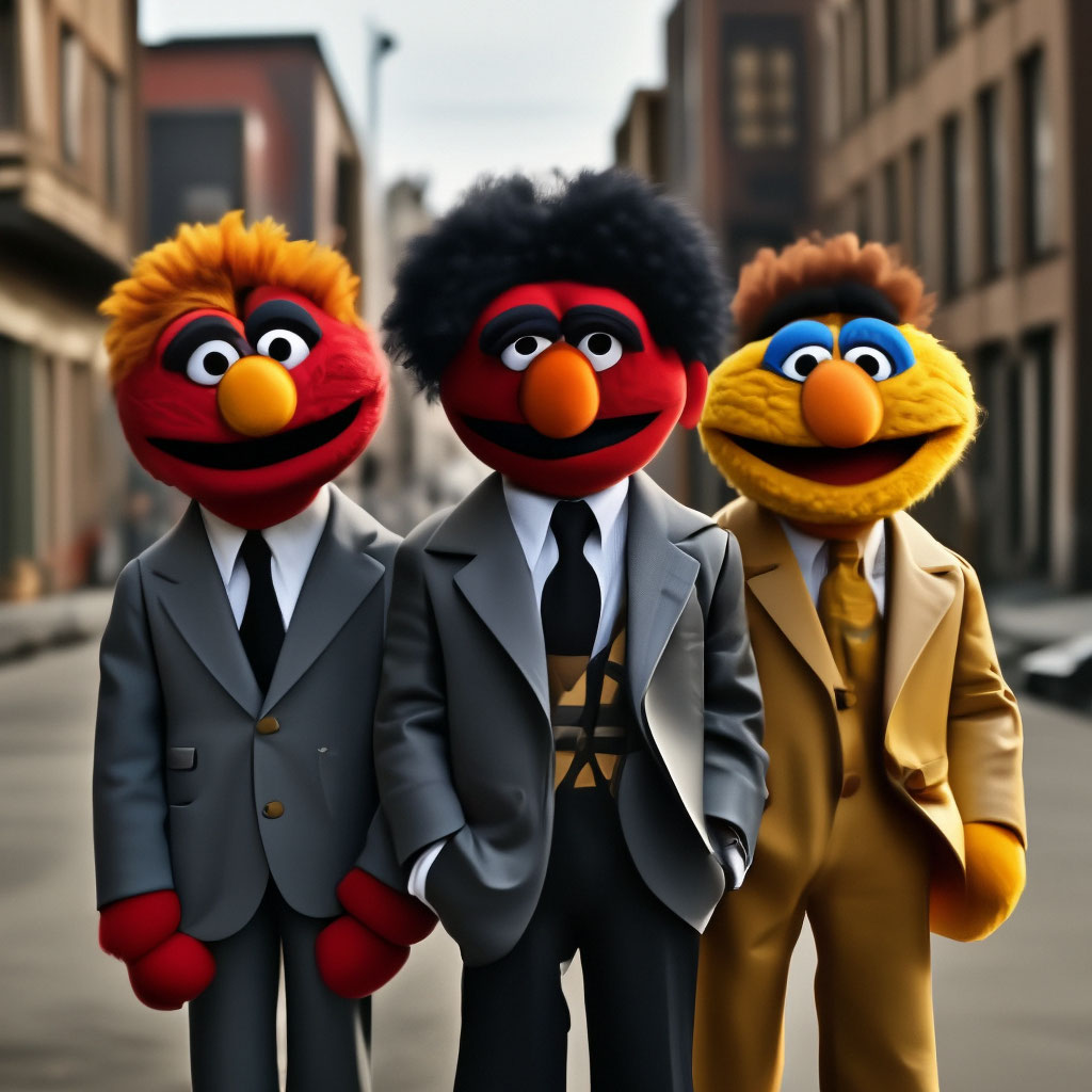 Ghetto Sesame Street Puzzolente Sesame Place Called Out After