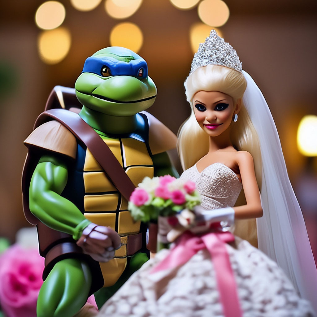 Boda De Super Barbie