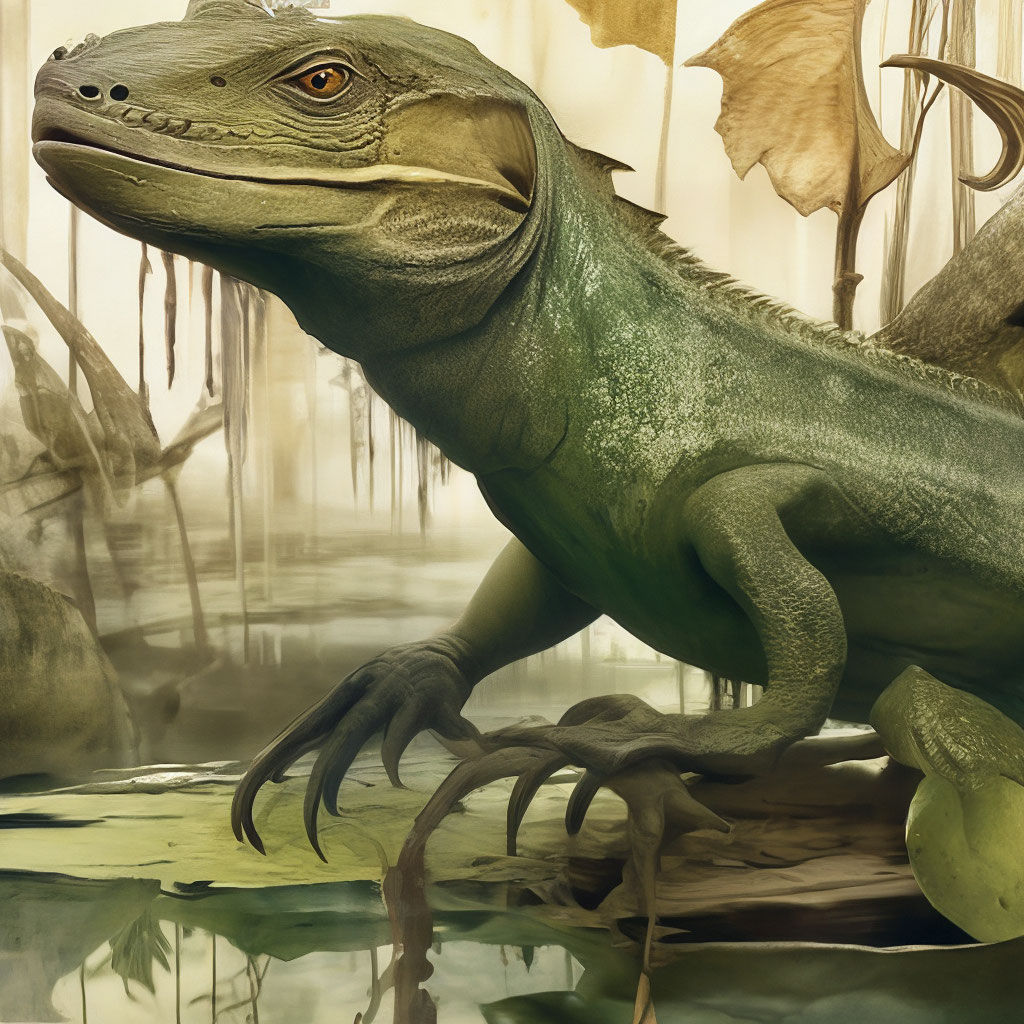 "Fantastic world,old botanical map, …" — image created in Shedevrum