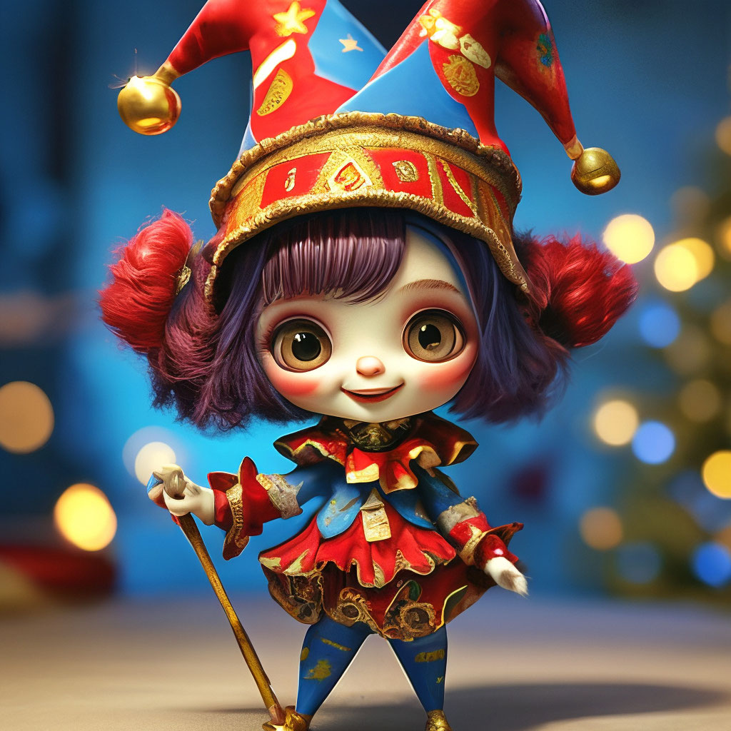 Cute Chibi Marionette