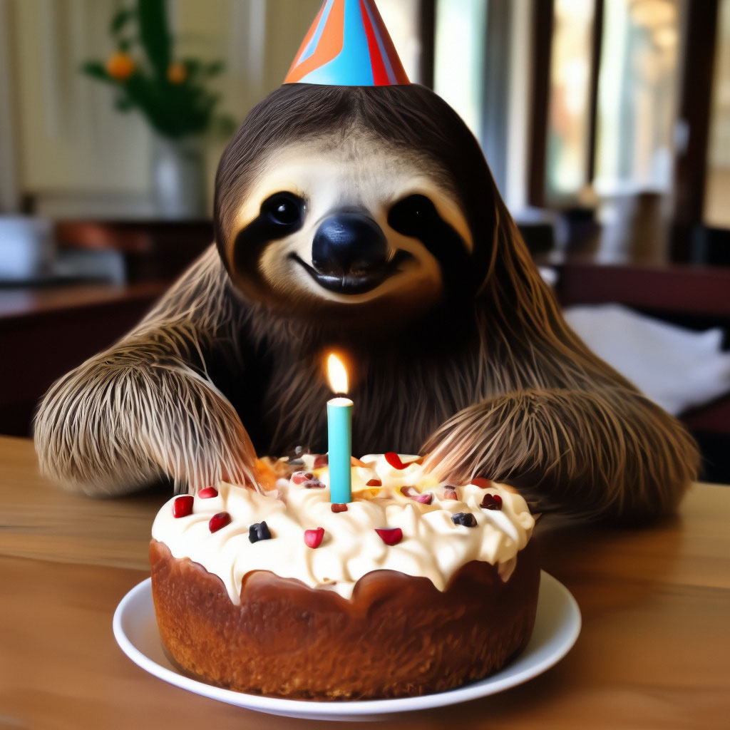 Sloth Bday Memes