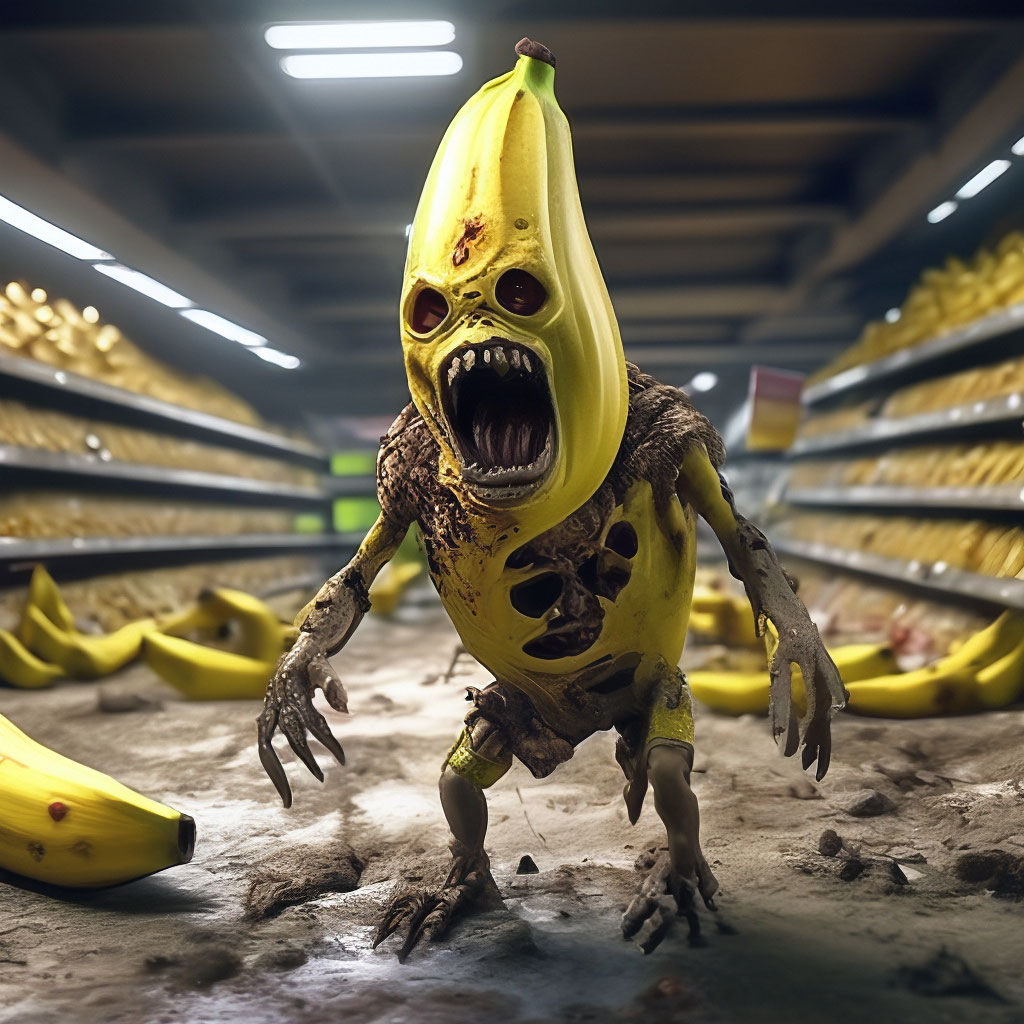 Zombie Banana Memes