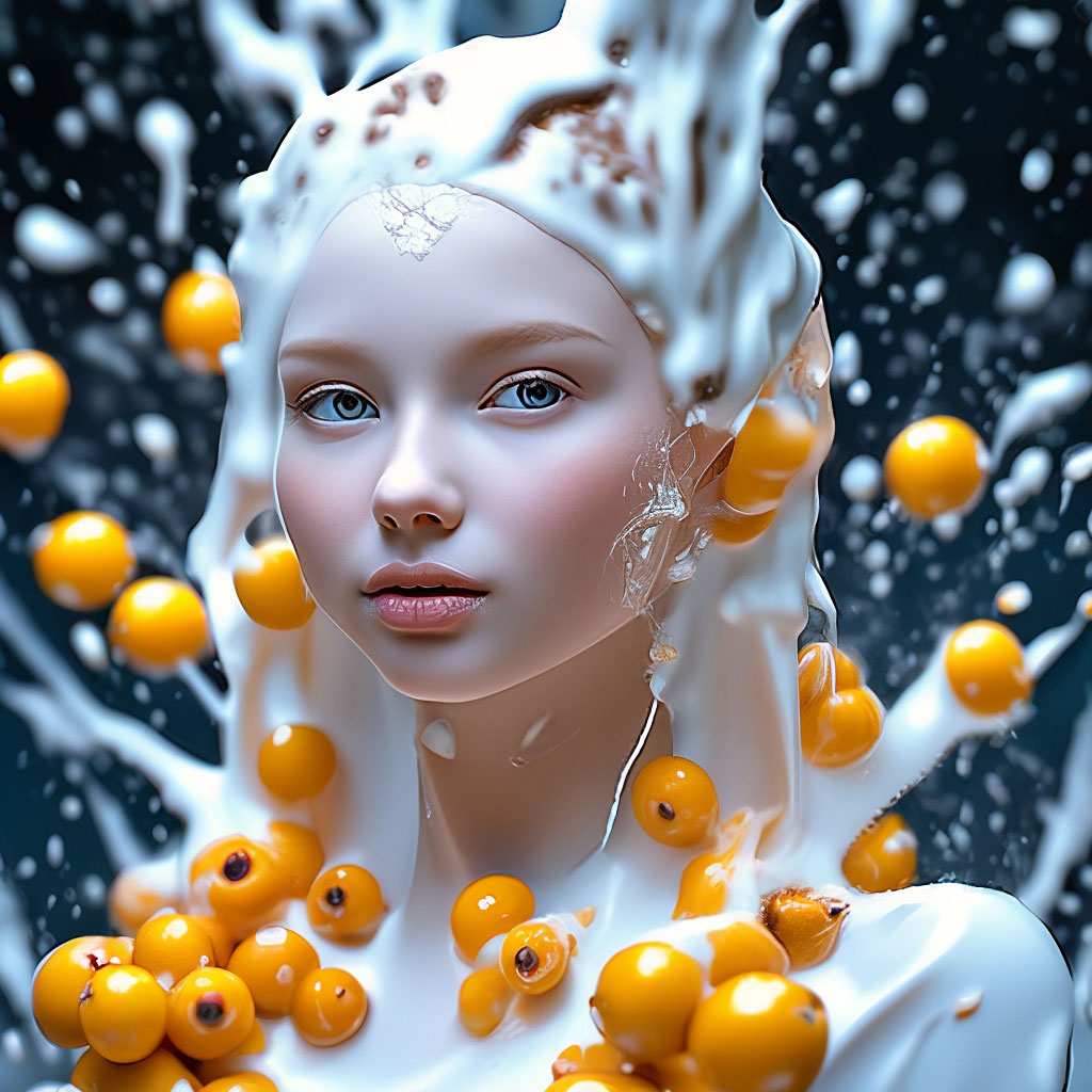 Milk Woman Fantasy Wallpapers Mermaid, Frumusete, Fantasy, Girl,