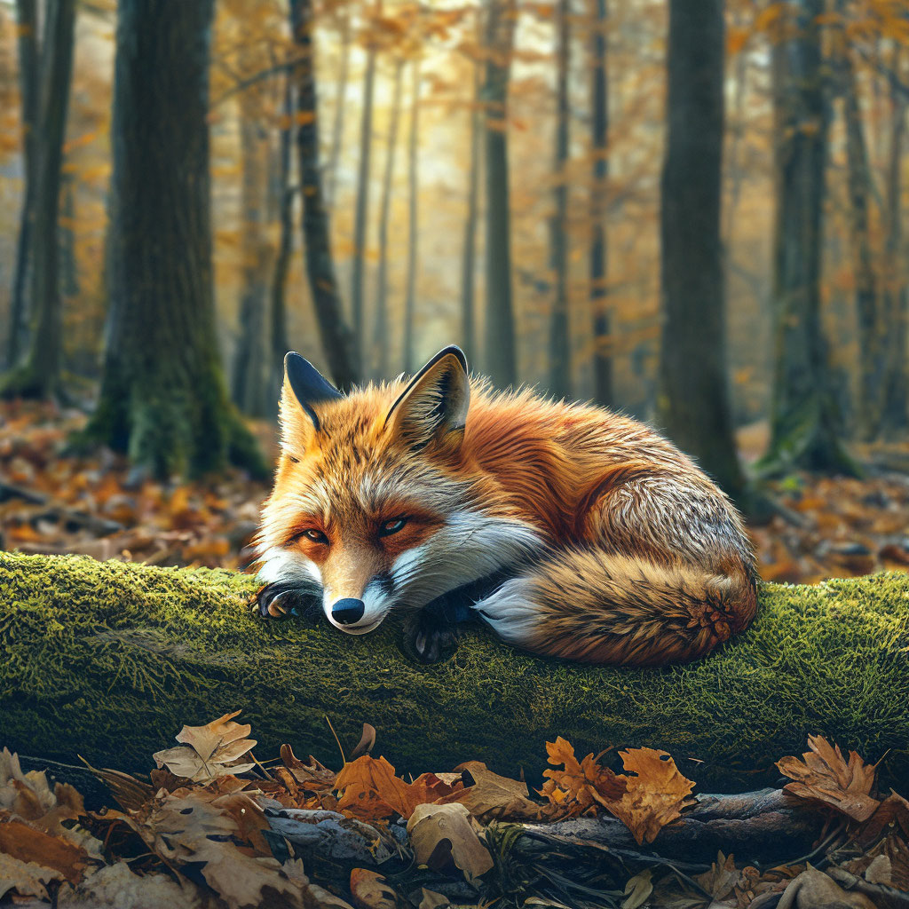 MagicFox 🪄 — профиль пользователя в Шедевруме