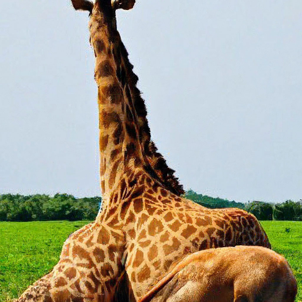 Fat Giraffe Real For