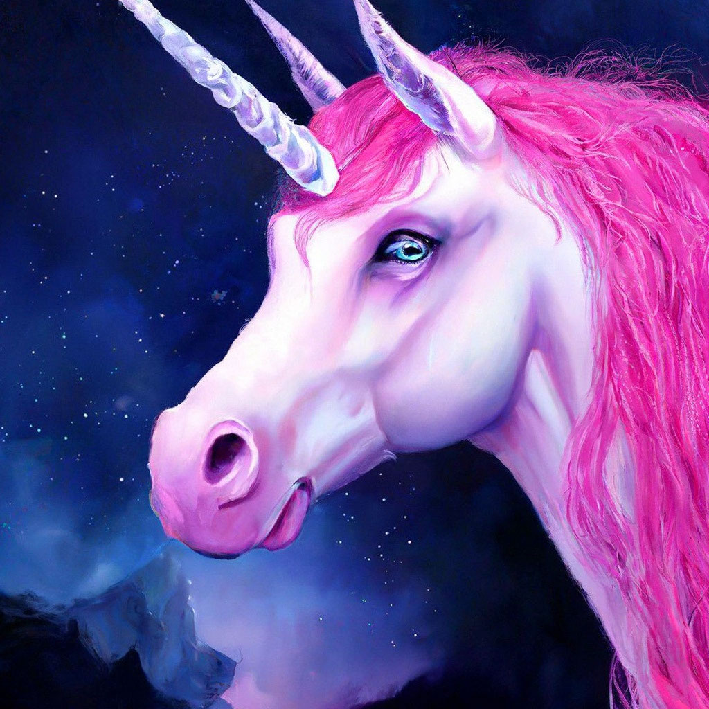 Invisible Pink Unicorn Logo