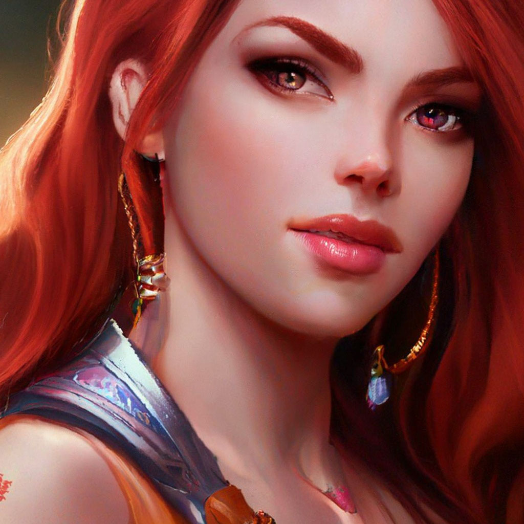 "Karamba" — image created in Shedevrum