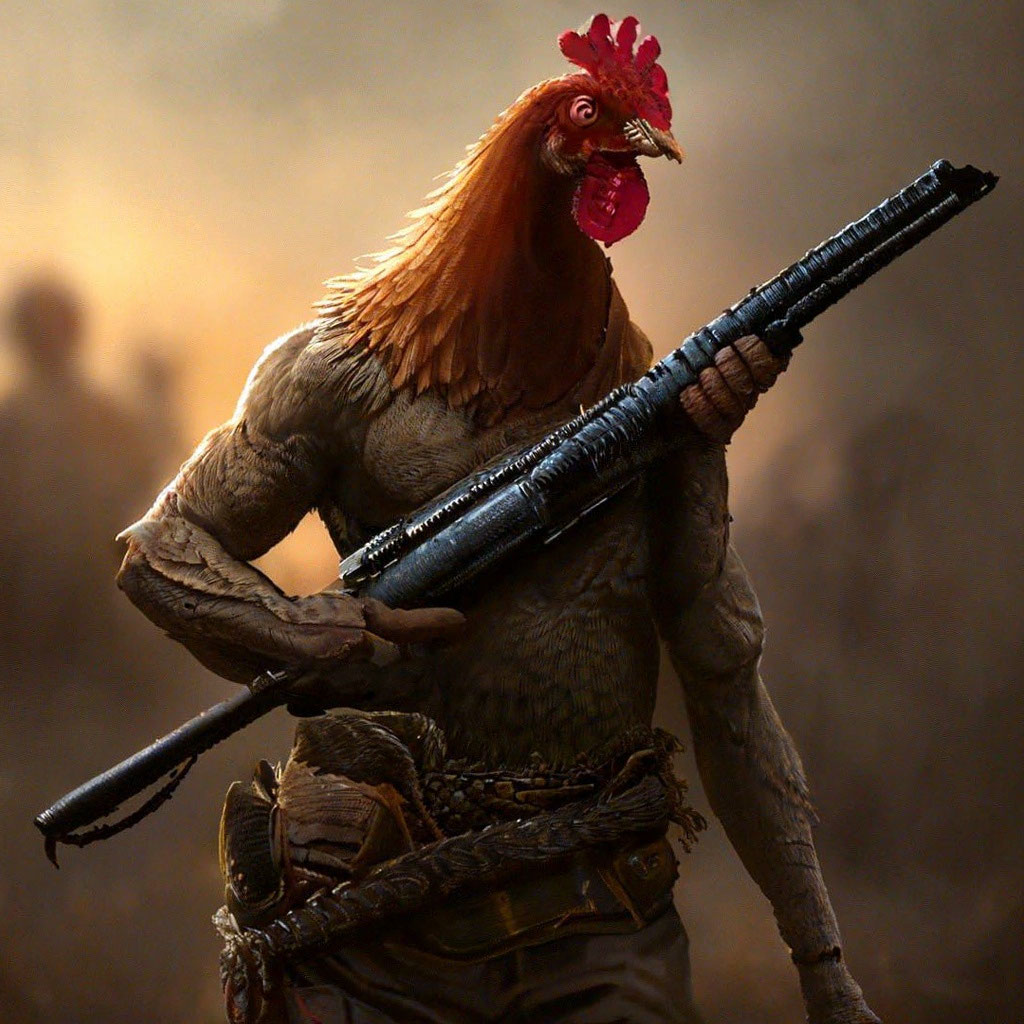 Memes De Pollos Con Escopeta