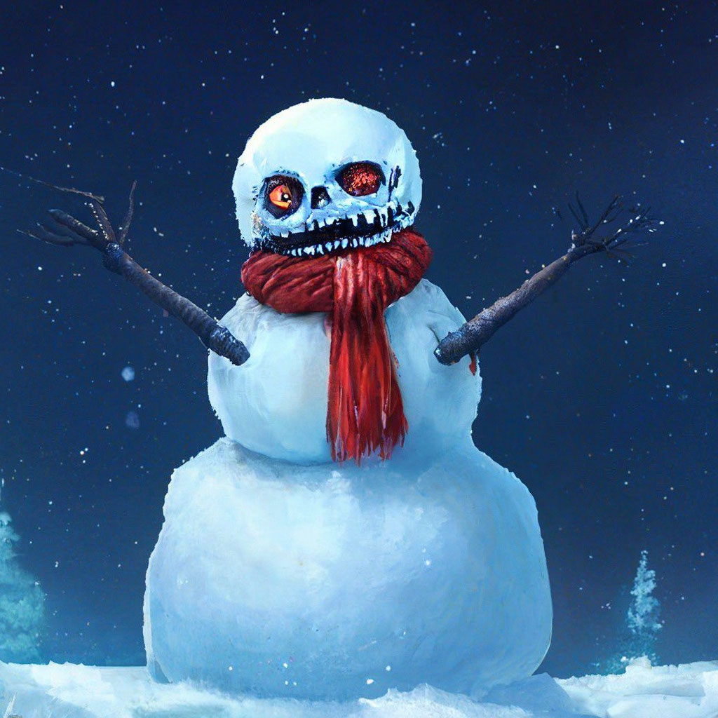 Zombie Snowman 64 Snowman Ideas | Snowman, Snow Sculptures, Snow Fun
