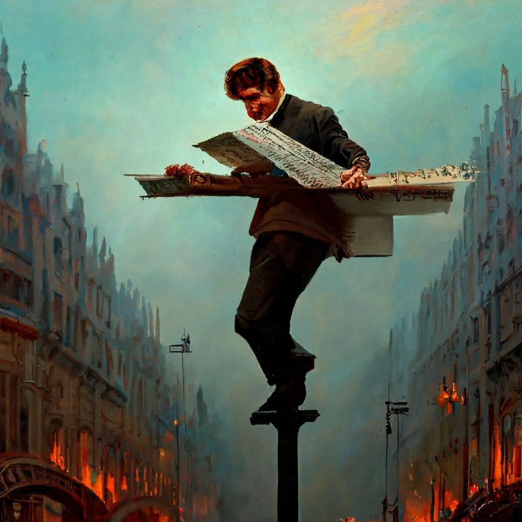 "Stirlitz climbed on a telegraph pole and, in order not to attract the ...