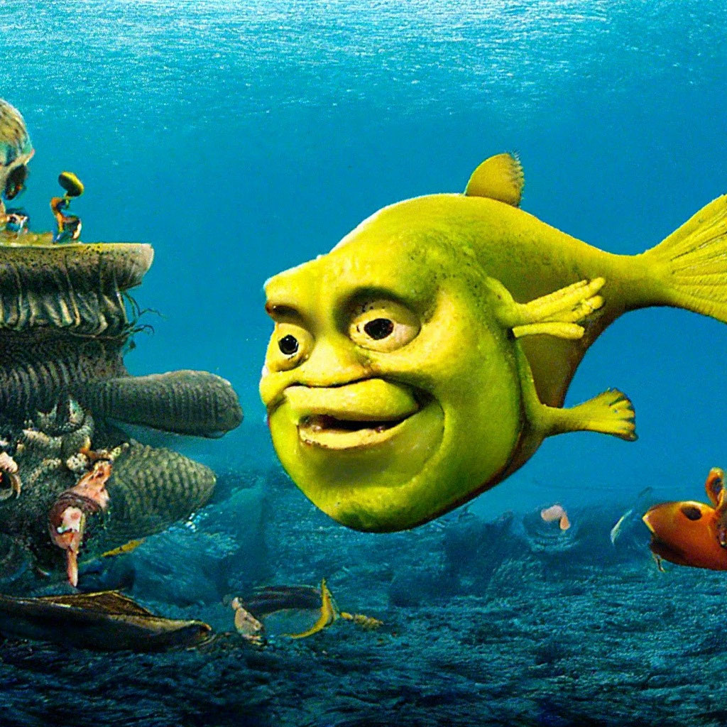 Shrek Fish The Shrek Fly | J Stockard Fly Fishing