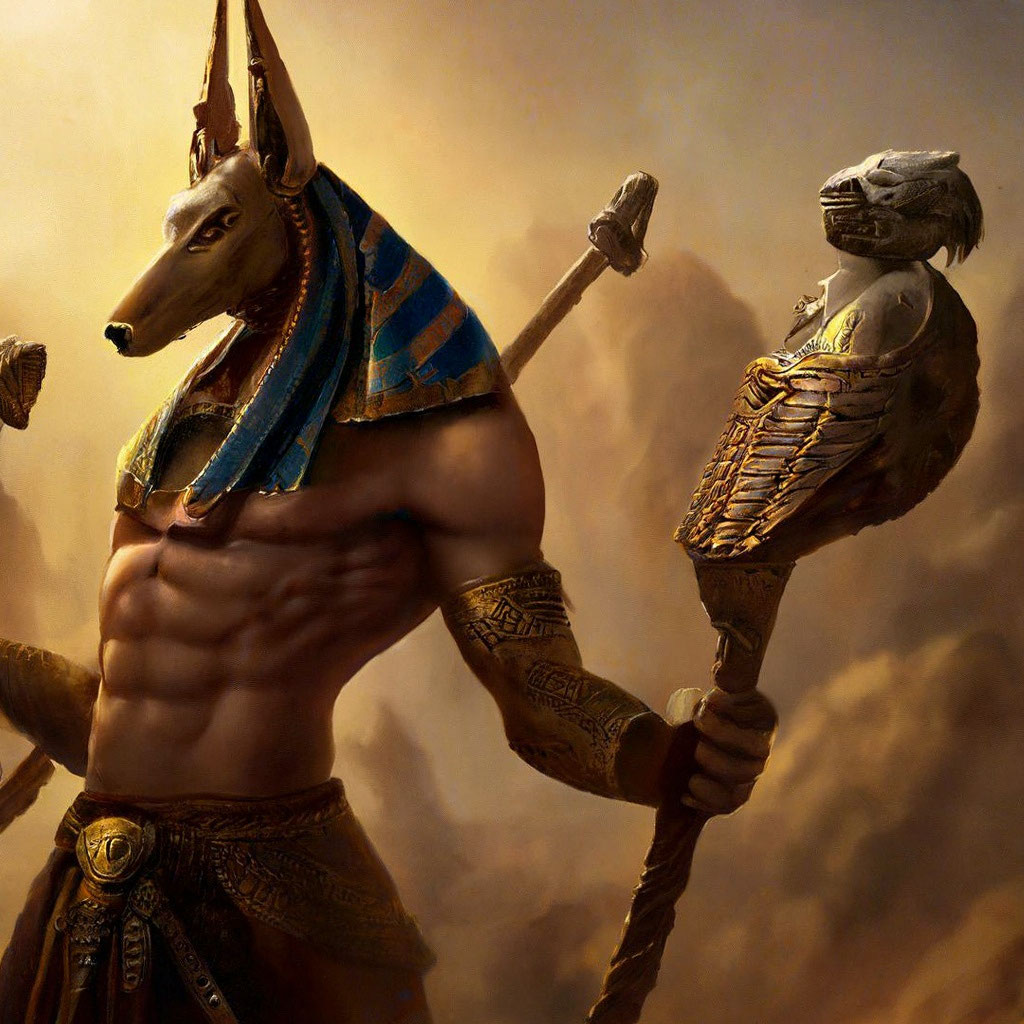 Horus Vs Anubis