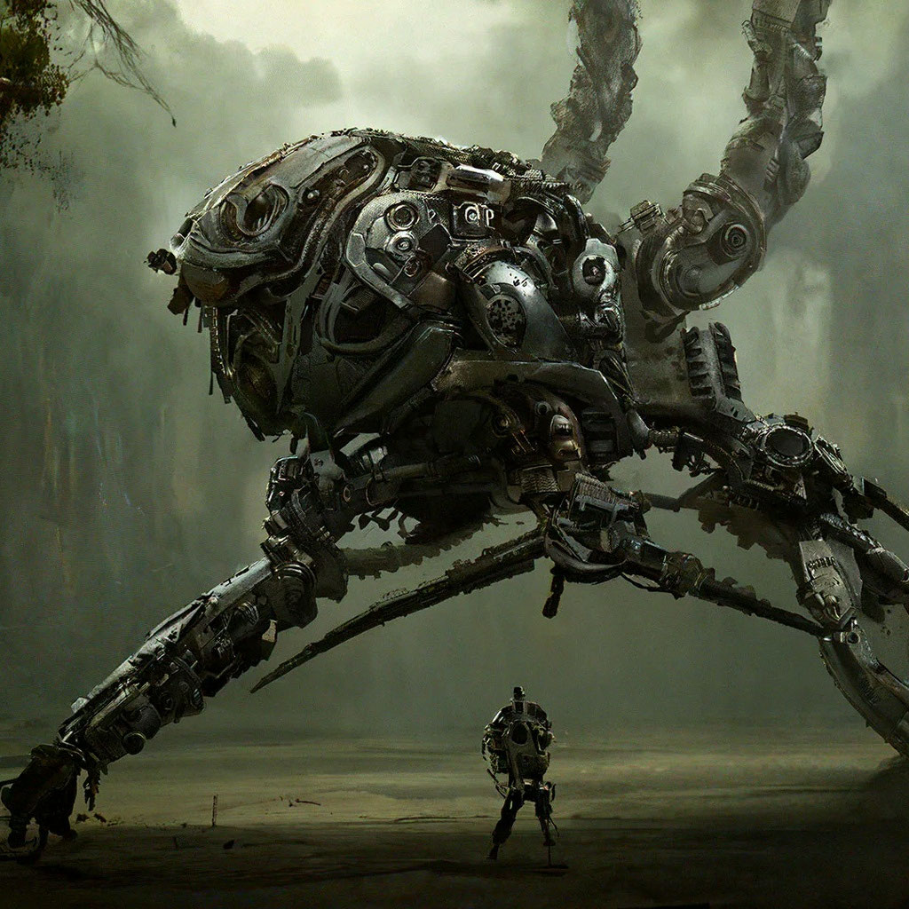 Maze Runner Creatures
