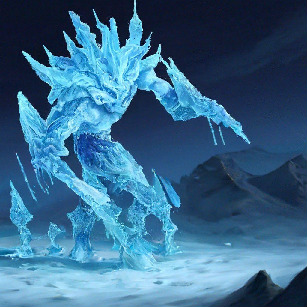 Ice Elemental Pathfinder