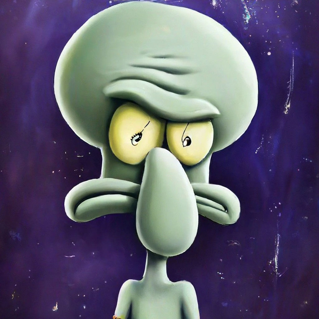 Calamardo Triste
