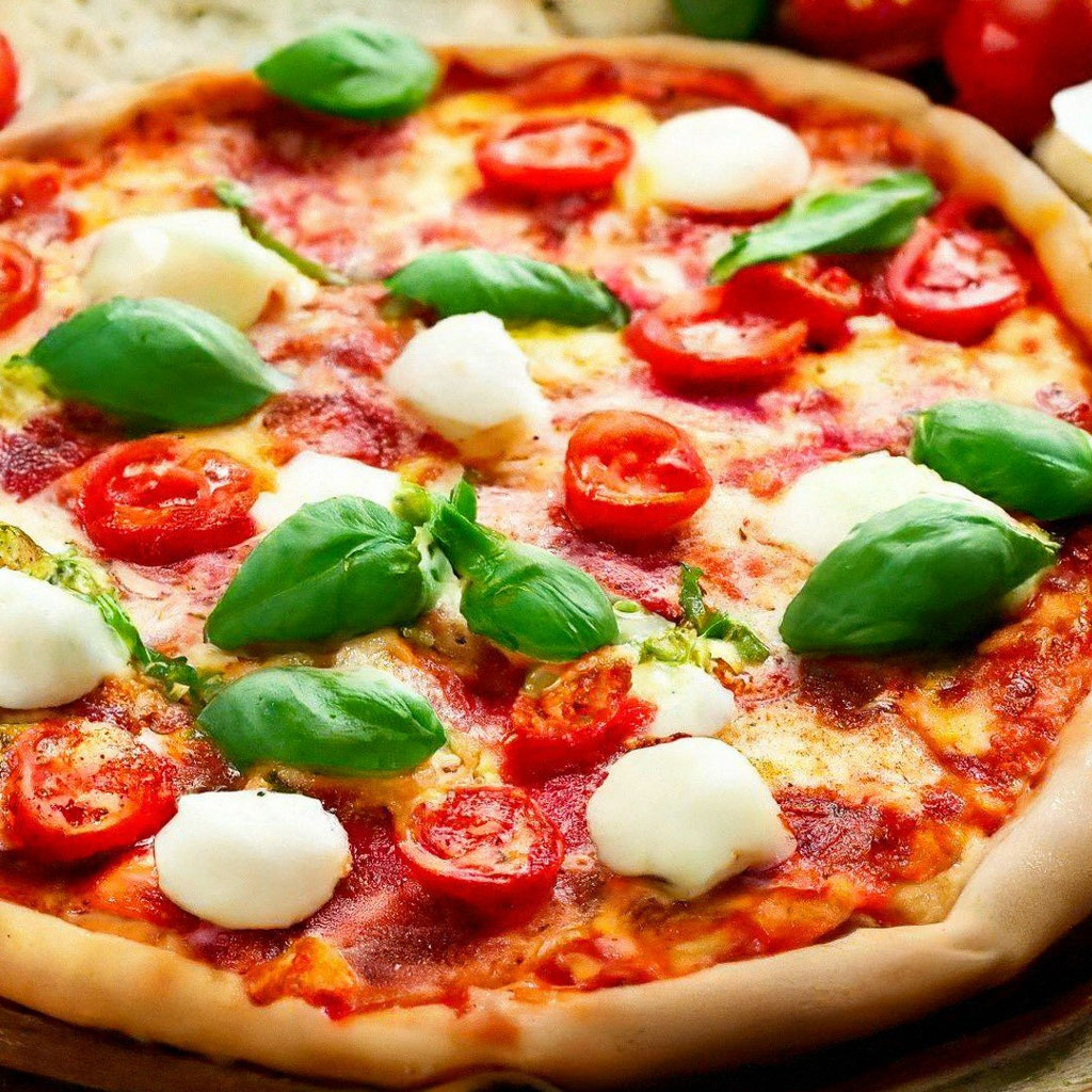 Delicious Pizza