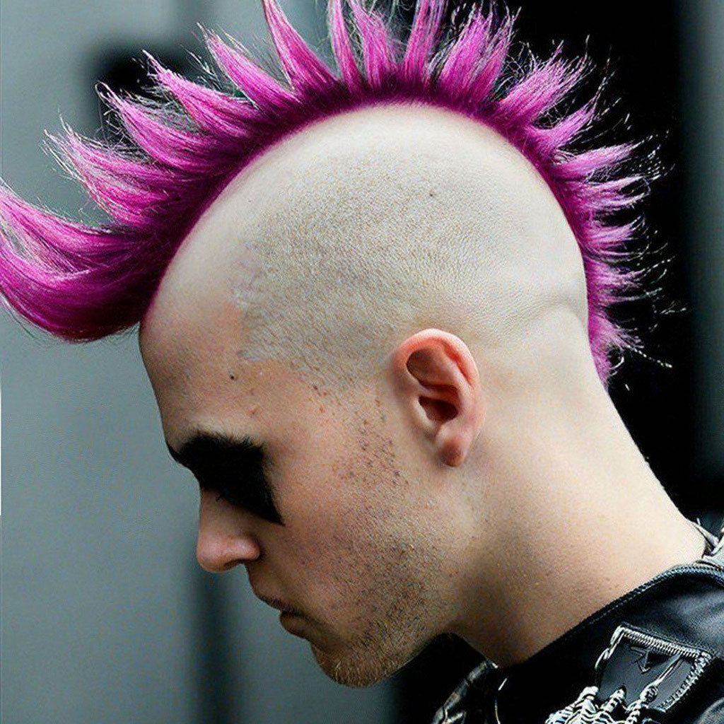 Punk Mohawk Mohawk Haircuts For Men: Classic Spikes To Modern Twists