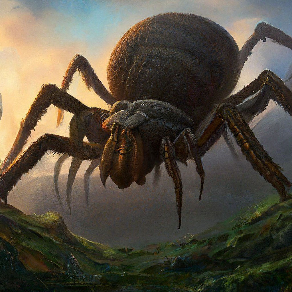 Mammoth Spider