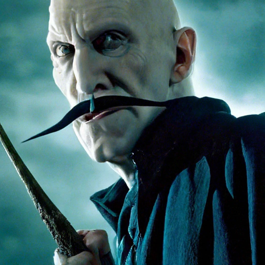 Voldemort Con Bigote