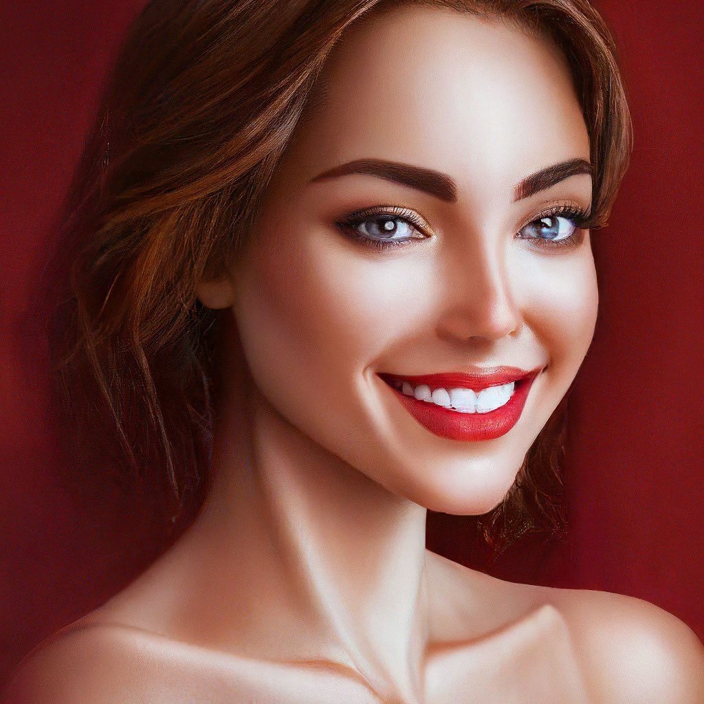 "Aesthetics of the female body, high …" — image created in Shedevrum