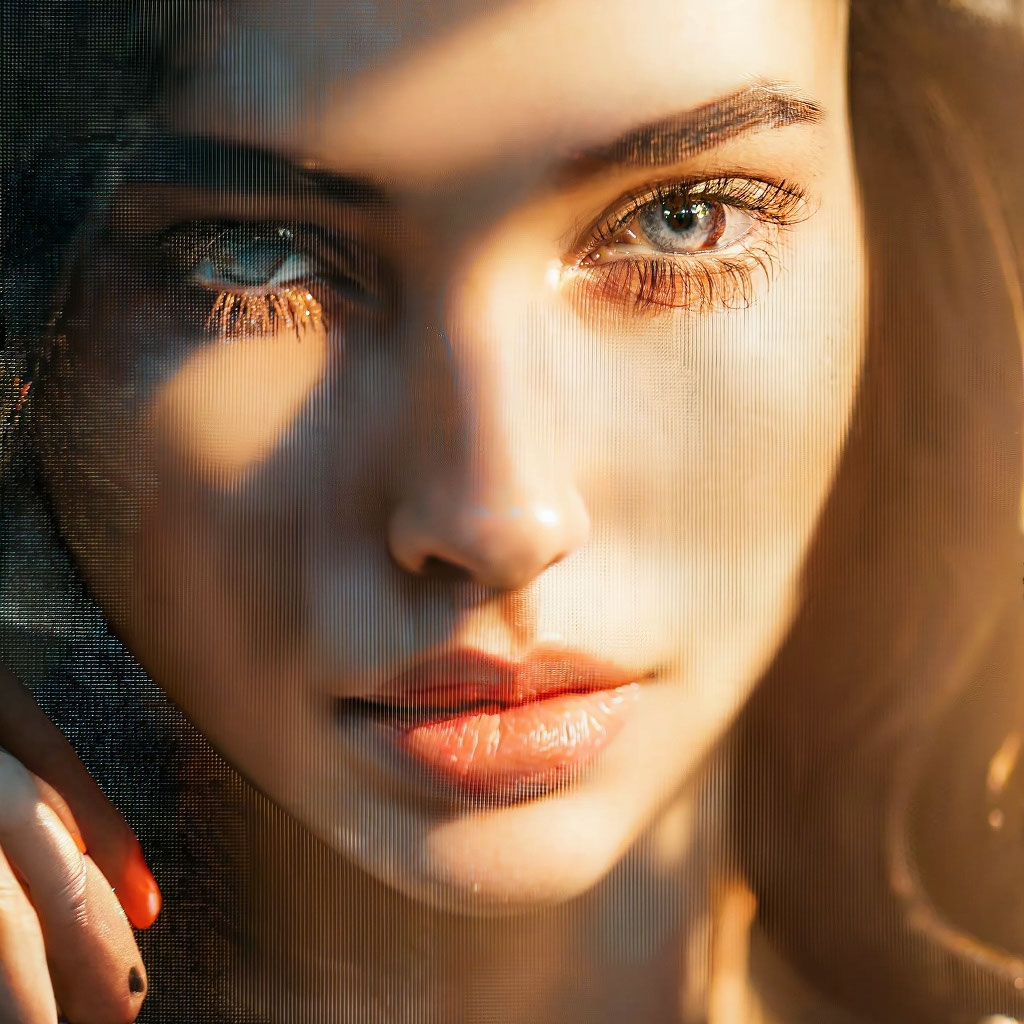 «Subject: portrait close up of a …» — создано в Шедевруме