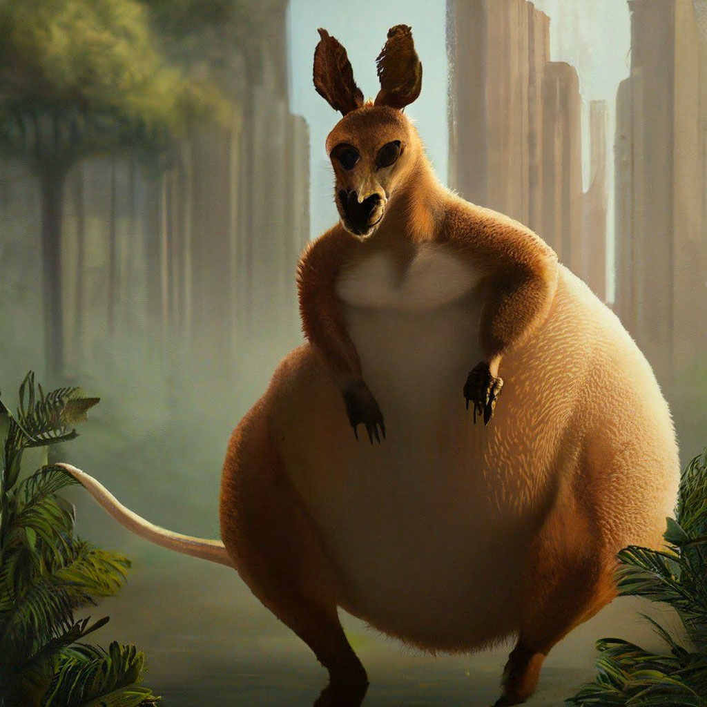 Fat Kangaroo