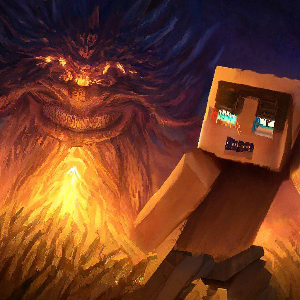 Nether Herobrine