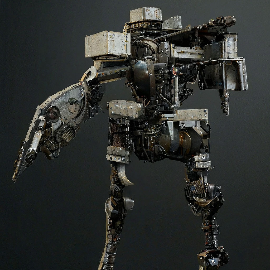 "Lip - rolling machine" — image created in Shedevrum