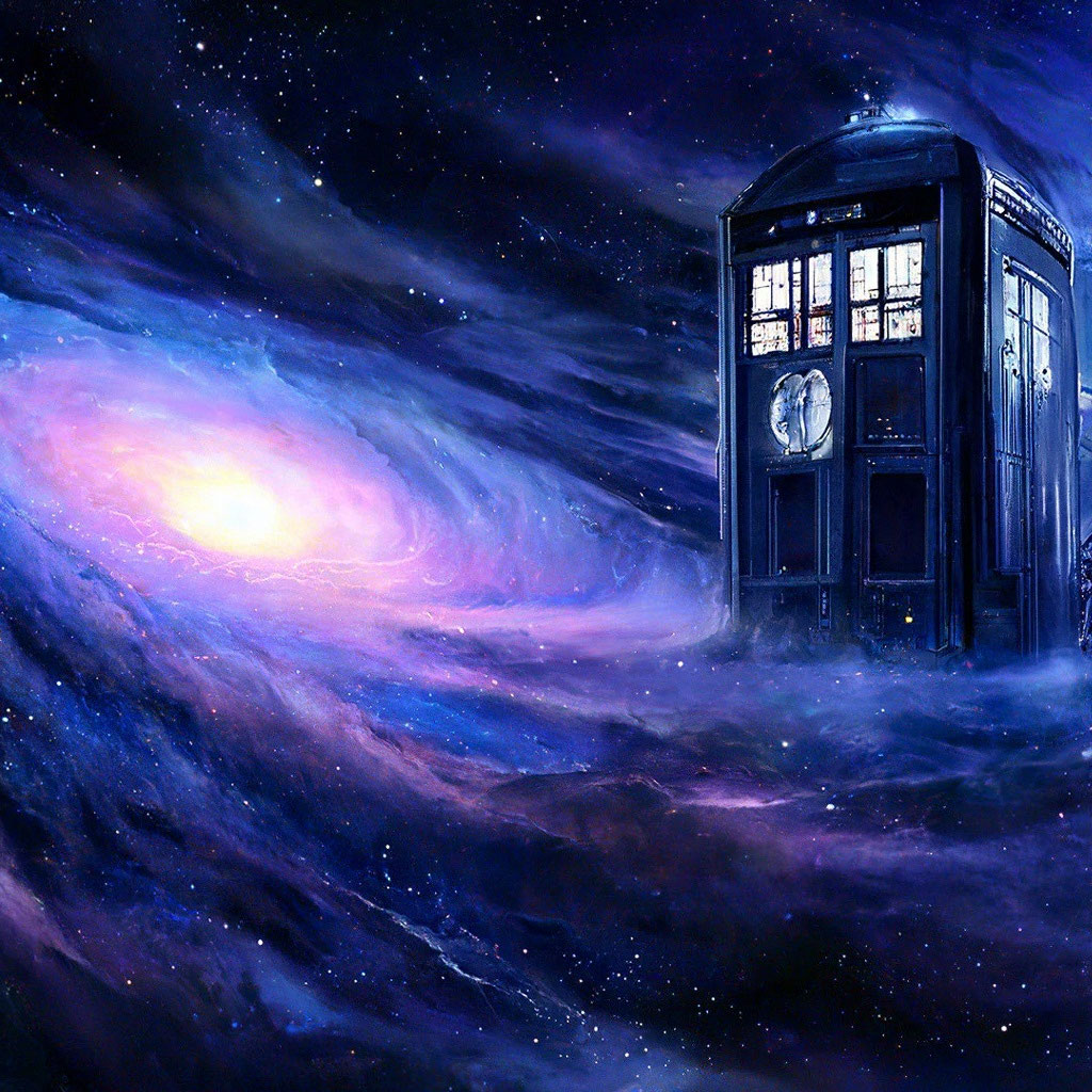 Doctor Who Tardis Nebula