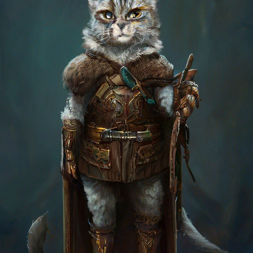 Cats With Human Legs