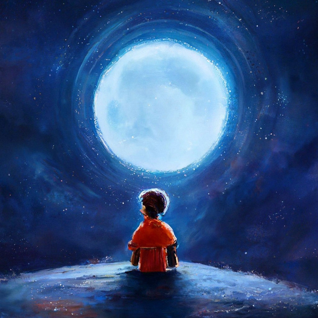 Lonely Little Prince The Little Prince And Lewisia
