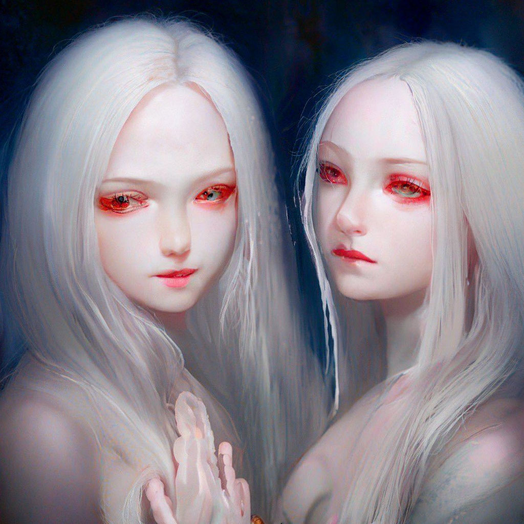 Red Eyes Albino