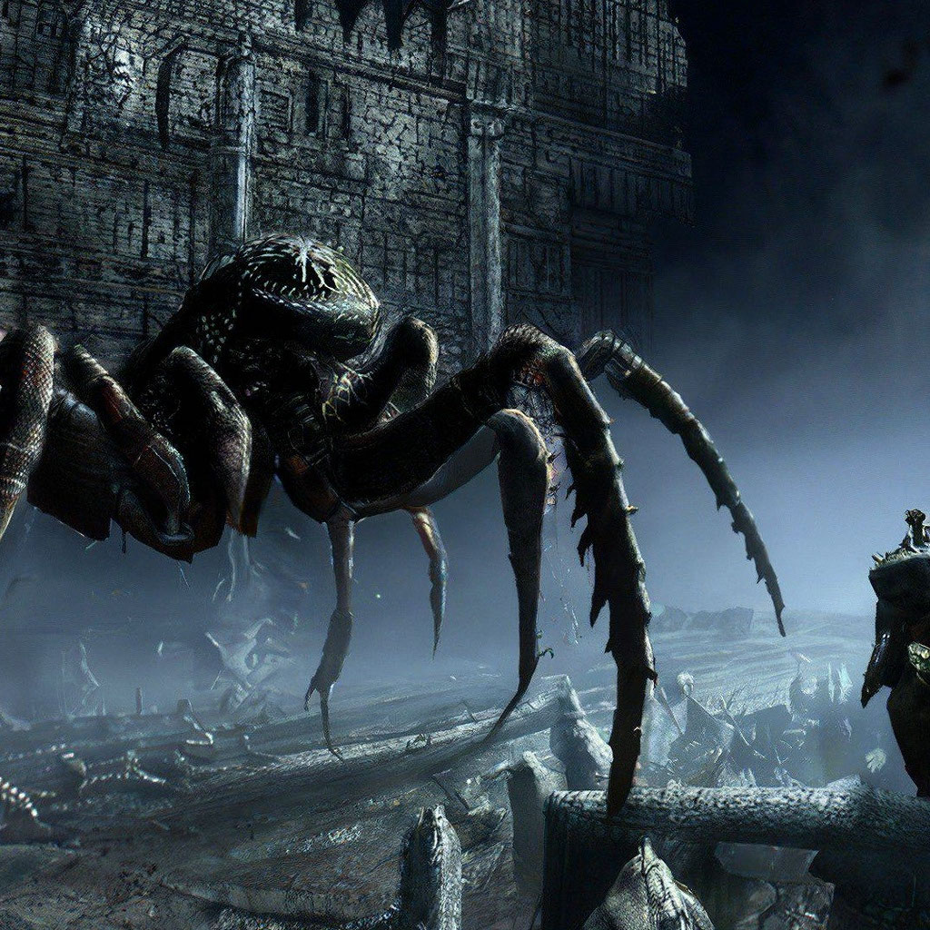 Dark Souls Spider Boss