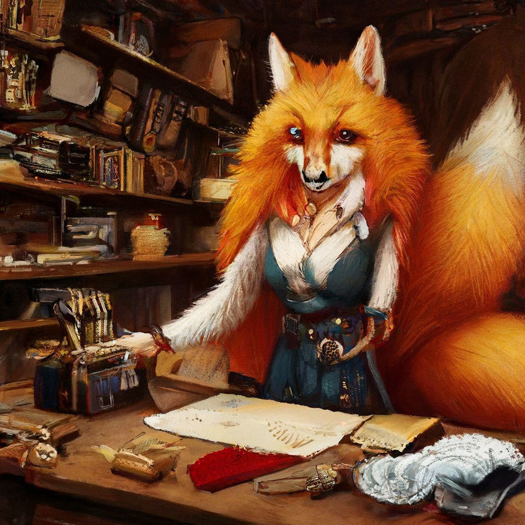 Fox Humanoid Girl