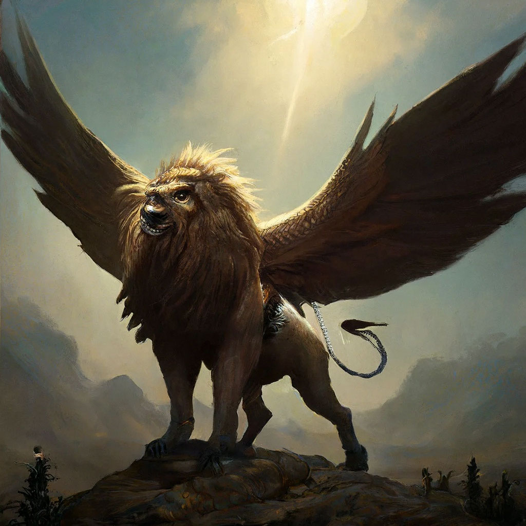 Winged Lion Ram Wallpaper Lessons From The Ramayan – Fancy Flying