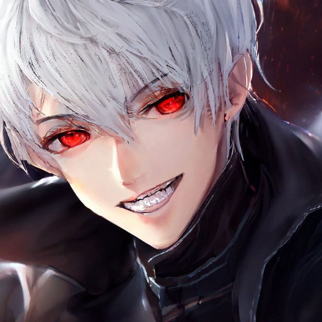 Sharp Teeth Smile Anime