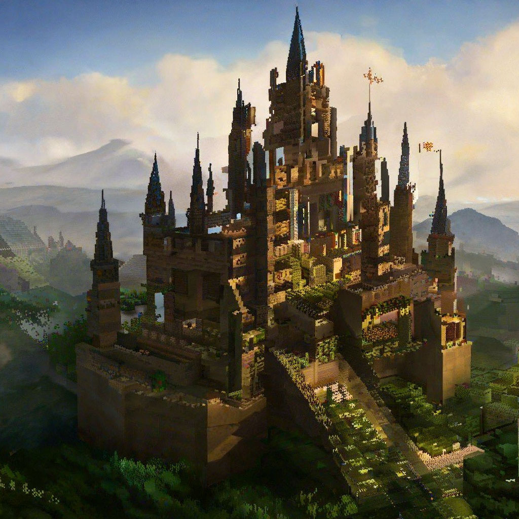 Fantasy Castle Minecraft