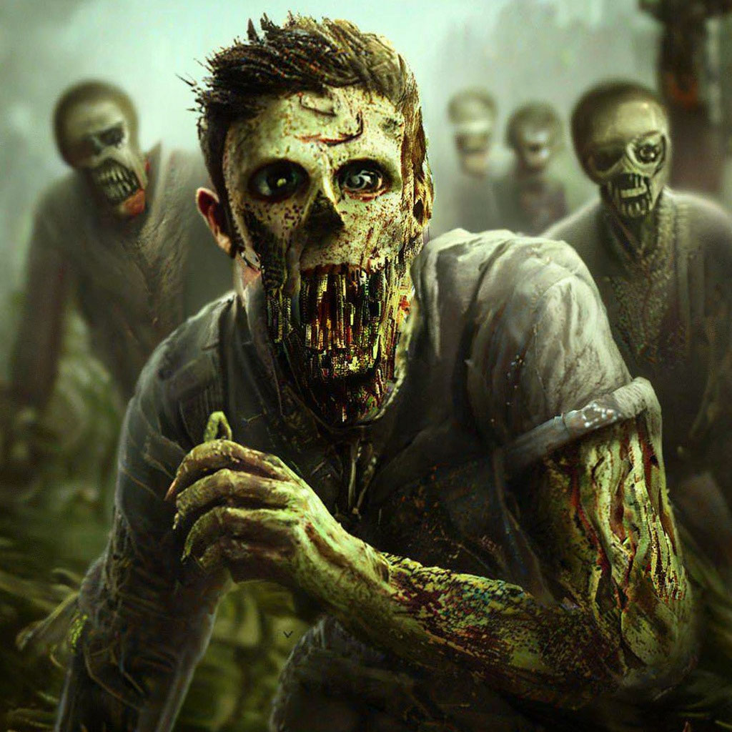 Zombie De Minecraft En La Vida Real Zombie Minecraft Real Life