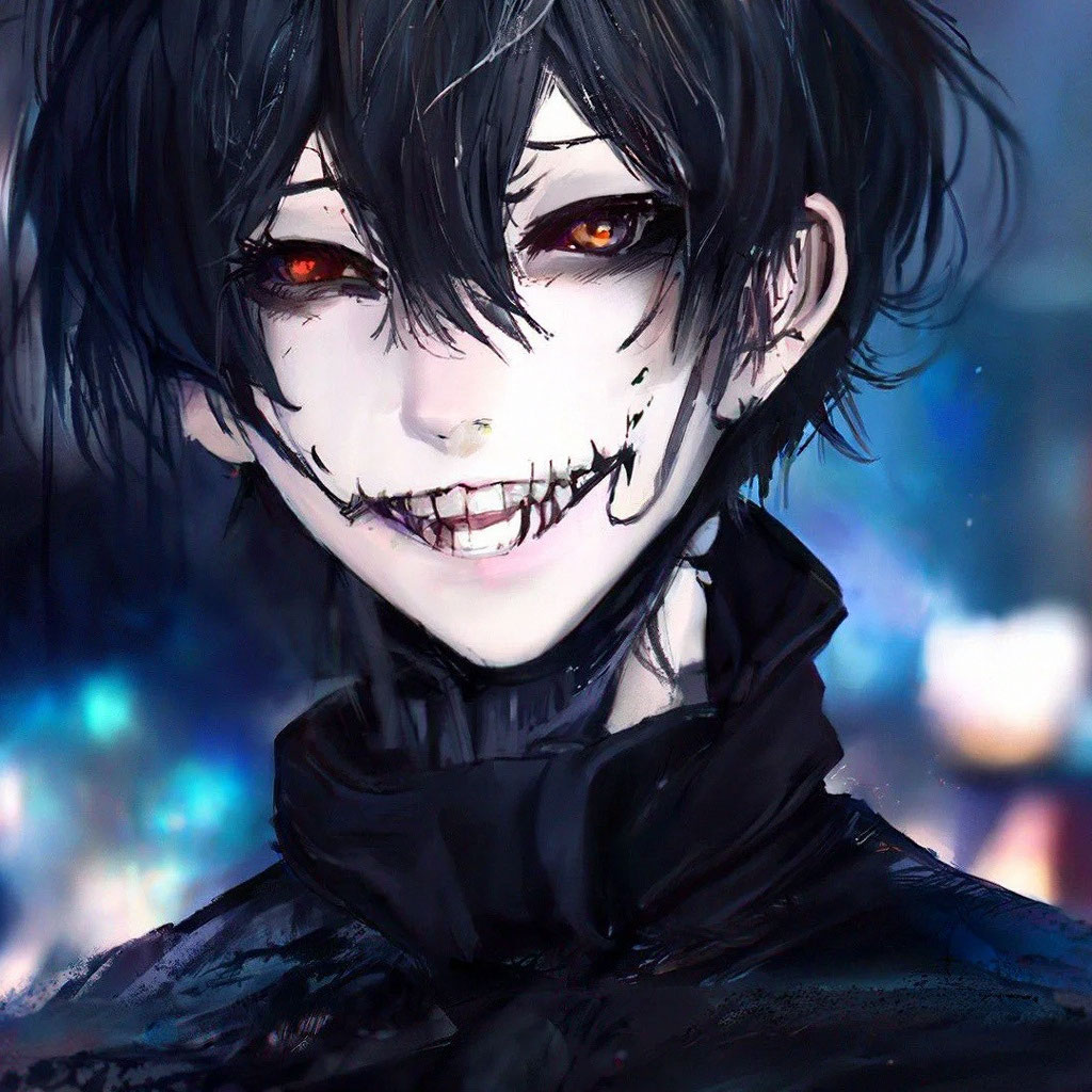Anime Psycho Eyes