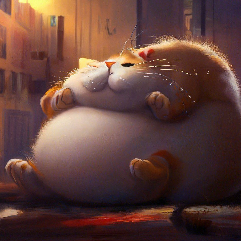 Gato Supergordo Marginado El Misterio Que Se Esconde Tras Un Súper