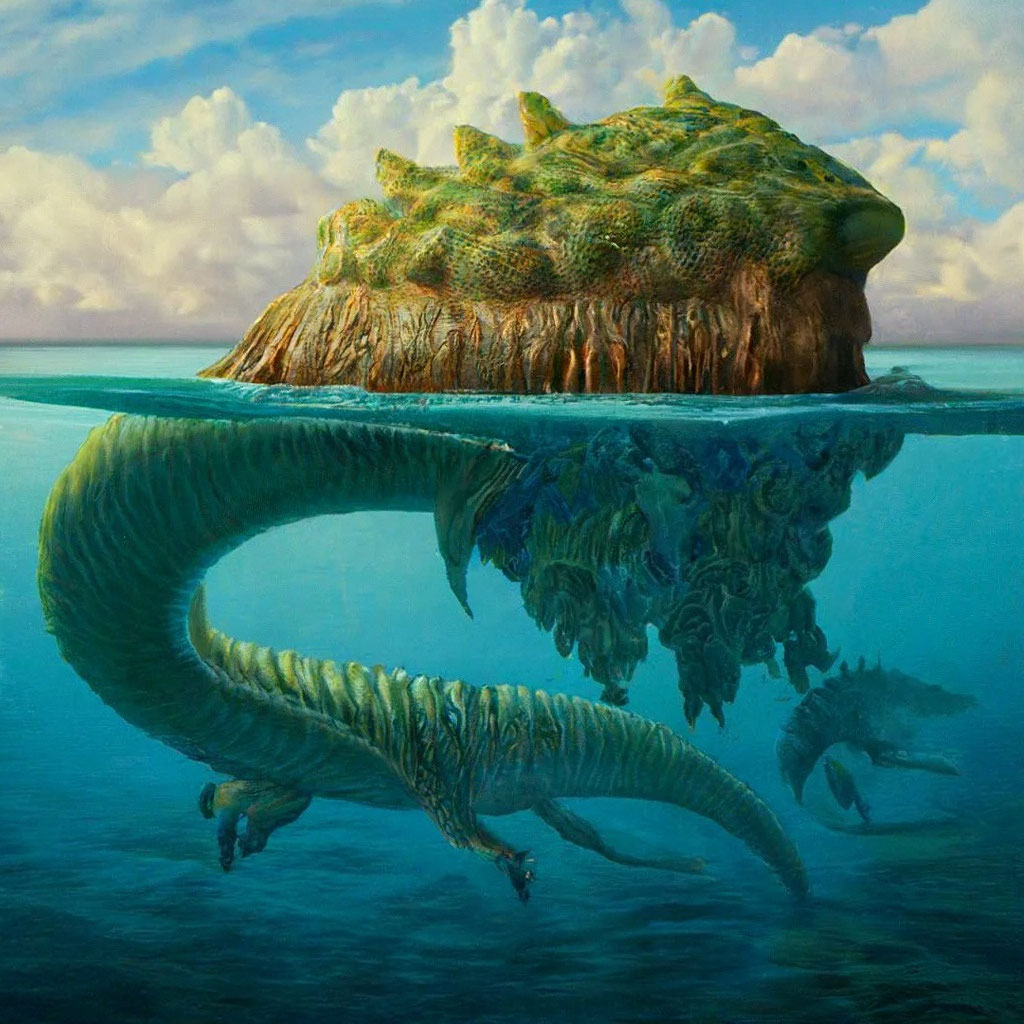 Long Island Sea Monster