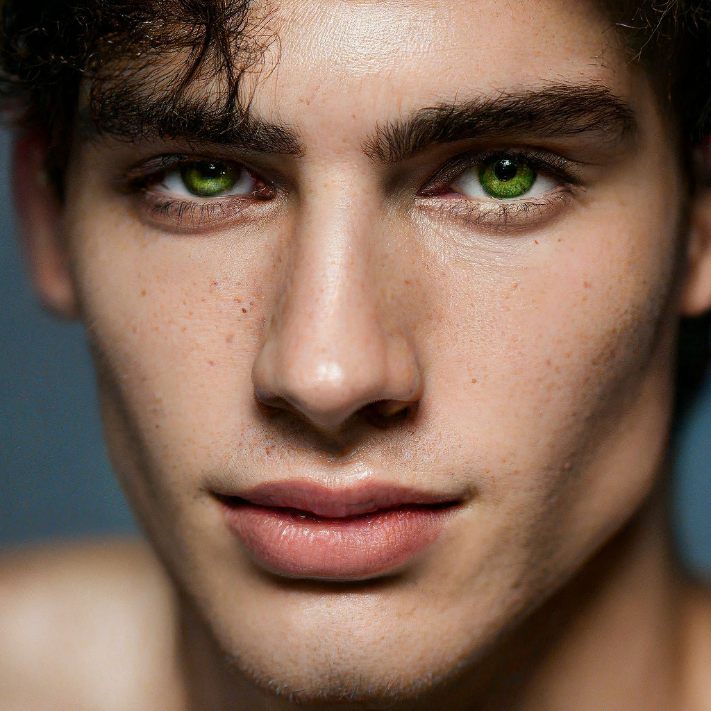 Green Eyed Guy