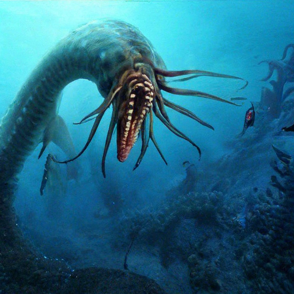 Unknown Sea Creatures Pictures